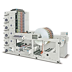 High Speed Automatic Multifunction Paper Roll Flexo Printing Machine for Paper Cup