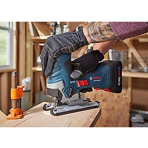 BOSCH GST18V-50BN 18V Brushless Barrel-Grip Jig Saw (Bare Tool)