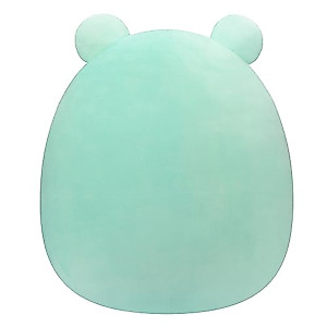 Squishmallows Original 20-Inch Dear Teal Poison Dart Frog - Jumbo Ultrasoft Official Jazwares Plush