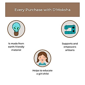 D'Moksha Homes Red Linen Placemats Set of 4-13 x 18 inch, Spring Placemats, Linen Look Recycled Fabric Tablemats, Red Placemats, Summer Placemats, Spring Placemats - Easy Care Machine Washable