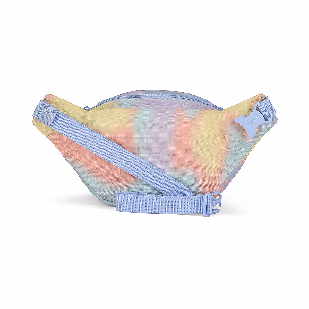 JanSport Fifth Avenue Fanny Pack Crossbody Bags for Women, Men - Stylish, Durable Waist Bag with Adjustable Belt, Main Zippered Pocket, Quick Stash Pocket - Travel Essentials - Mood Map