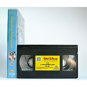 A Kid In King Arthur's Court - Disney Family Film - Large Box - Kids - Pal VHS