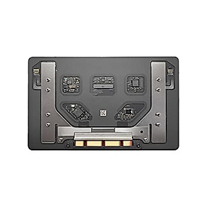 ICTION New Touchpad Trackpad for MacBook Pro 13.3'' M1 A2338 Trackpad Late 2020 Year (Silver)