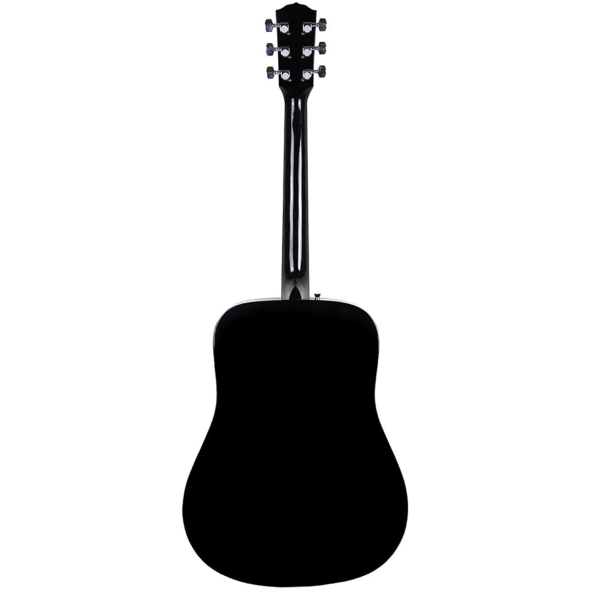 Fender Dreadnought Acoustic Guitar - Sunburst Bundle with Gig Bag, Tuner, Strings, Strap, and Picks