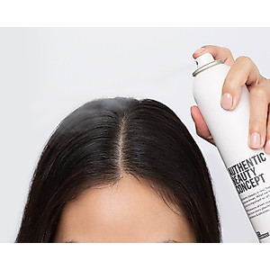 Authentic Beauty Concept Dry Shampoo | Vegan Dry Shampoo | Lightweight Texturizing Spray | Refreshes Hair & Styles | Heat Protection | All Hair Types | Silicone-free & Cruelty-free | 5.3 oz.