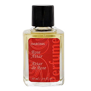 Maroma Fragrance, Rose Attar, .34 Fluid Ounce