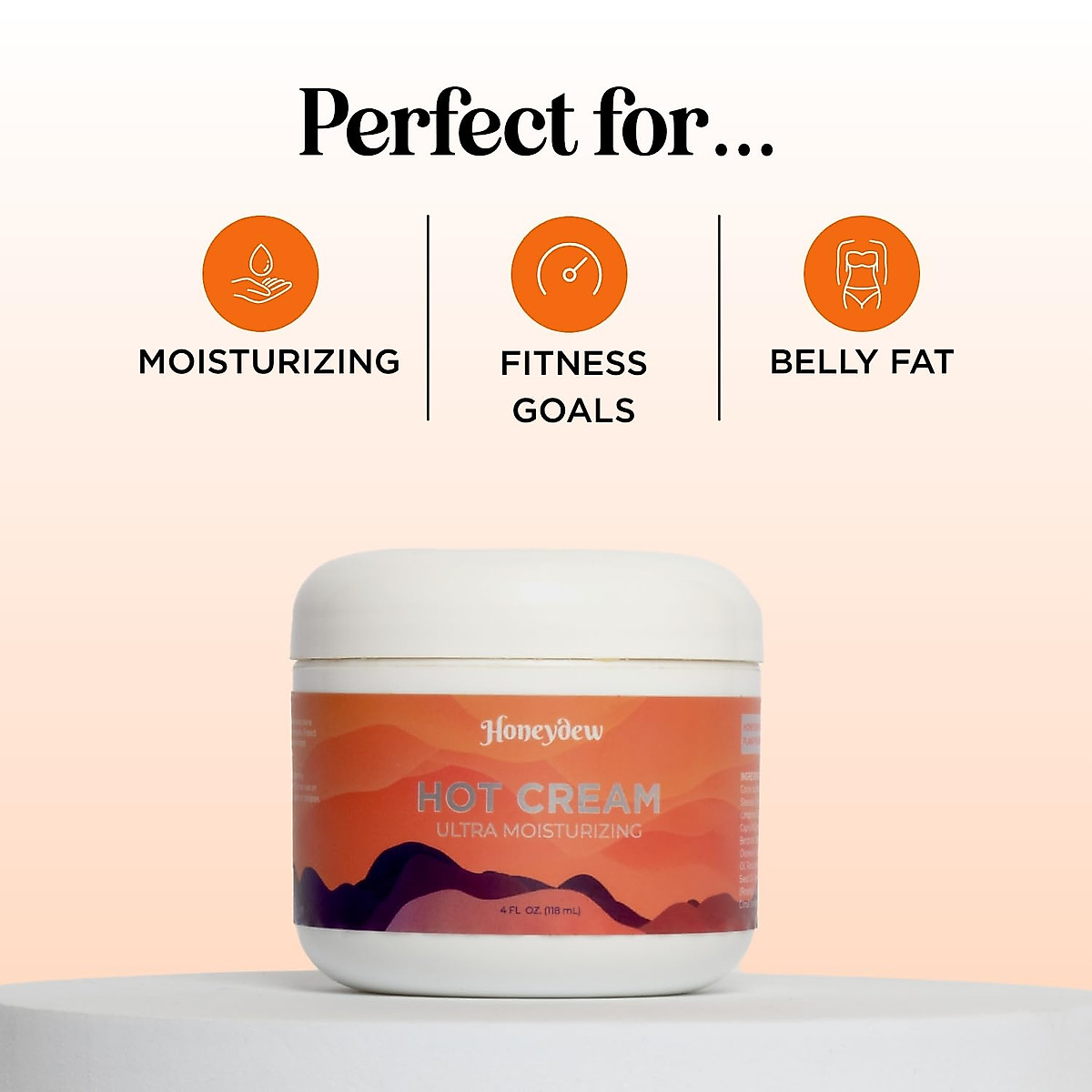 Premium Hot Cream Sweat Enhancer - Firming Body Lotion for Women and Men and Body Sculpting Cellulite Workout Cream - Ultra Moisturizing Invigorating Body Firming Cream with Natural Oils - 2 Pack