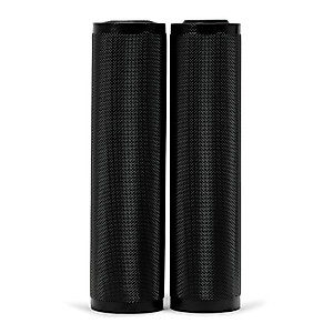 Stash Proof Vacuum Seal Rolls 11" x 25' 2 Pack (50 Feet Total) (Black and Black) 5.5 Mil - BPA Free Commerical Grade Food Saver for Storage, Sous Vide, and Meal Prep Sealer Bag