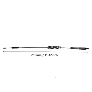 RC Car Antenna, Remote Control Crawler Simulation Antenna for Traxxas -4 RC Vehicle Decoration Parts(290mm / 11.42inch)