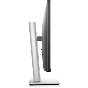 Dell P2721Q 27 Inch 4K FHD, IP Ultra-Thin Bezel Monitor, USB-C, HDMI, DisplayPort, VESA Certified, Silver, Gray