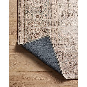 Loloi Amber Lewis x Georgie Ocean/Sand 8'-4" x 11'-6" Area Rug