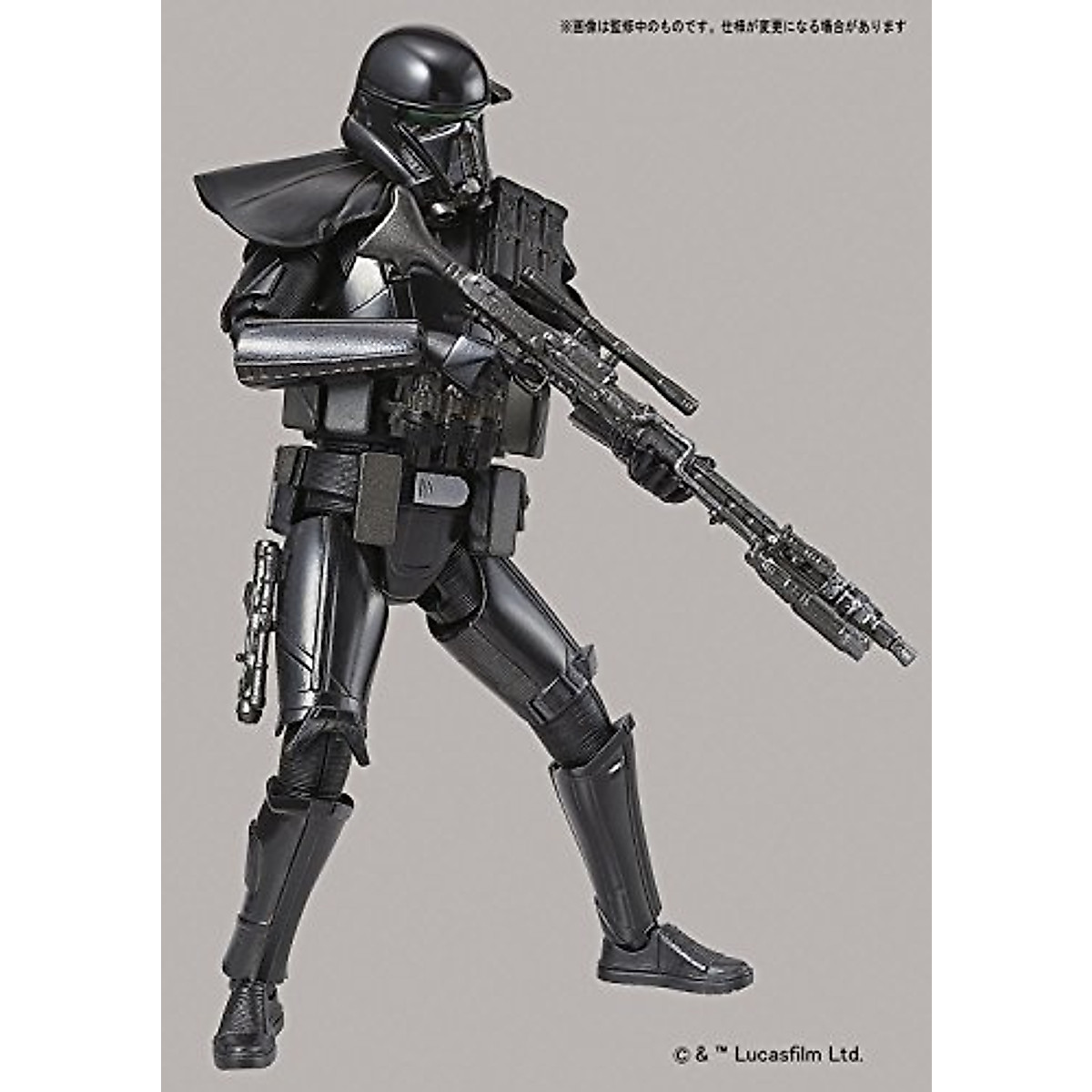 Bandai Spirits Bandai Hobby Star Wars 1/12 Death Trooper "Star Wars"