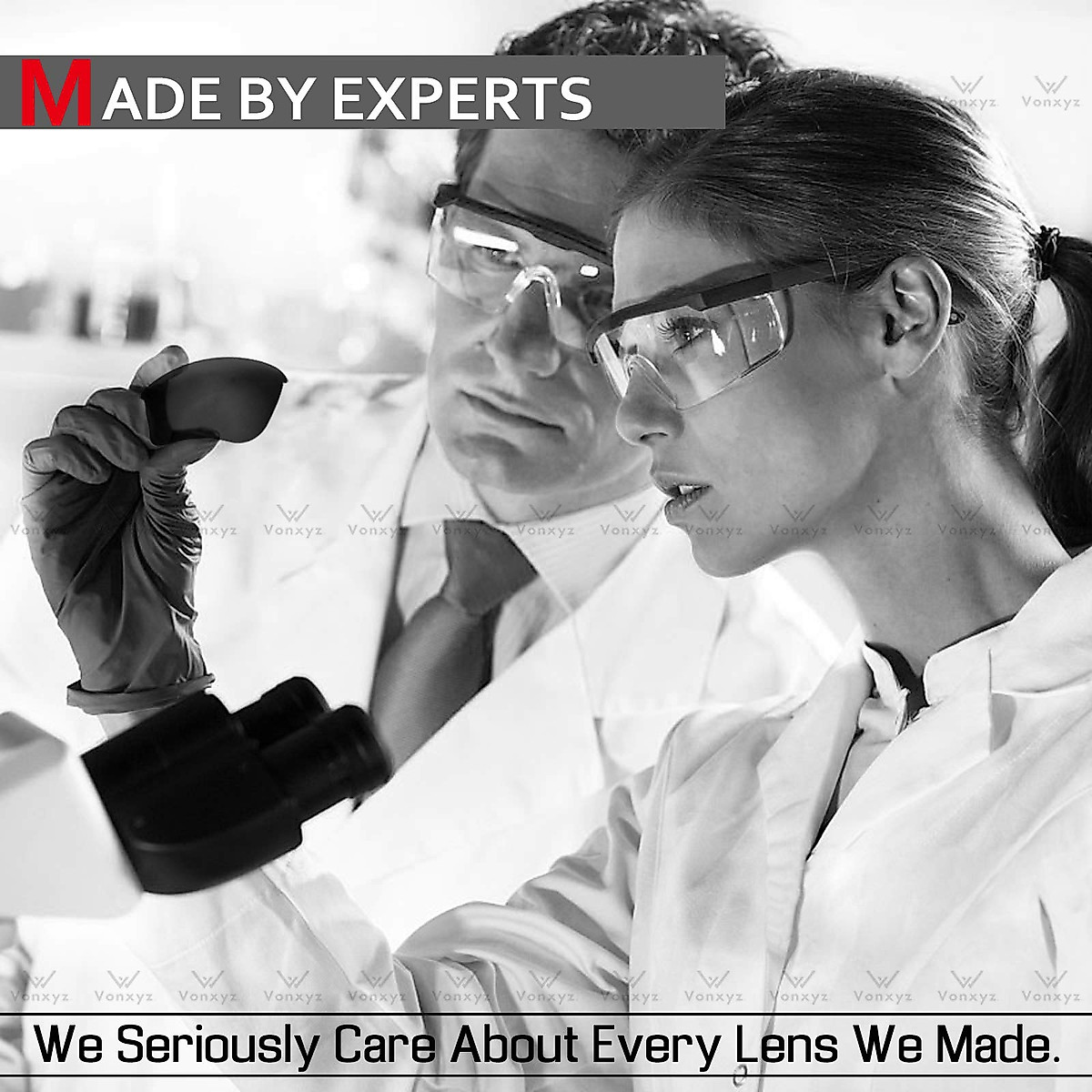 Vonxyz Set of 4 Lenses Replacement for Bose Tenor BMD0010 Sunglass Combo Pack