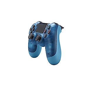 Sony Dualshock 4 Wireless Controller for PlayStation 4 - Blue Crystal - PlayStation 4 (Renewed)