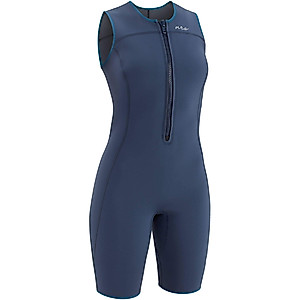 NRS Women's 2.0 Shorty Wetsuit-Slate-XL