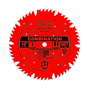 Freud LU84R011: 10" Combination Blade