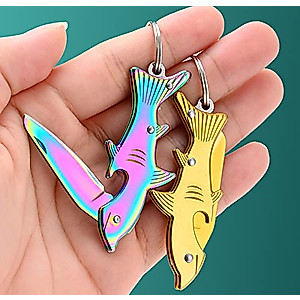 Juzpio 2 Pack Small Pocket Knife, Mini Folding Knife for Men and Women