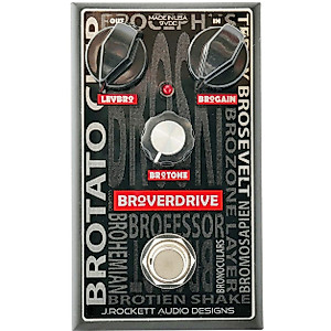 J. Rockett Audio Designs Broverdrive Overdrive Pedal