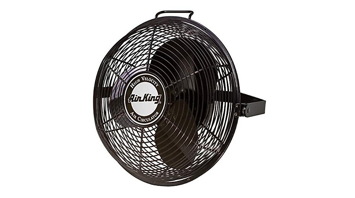 Air King Industrial Fans - Wall Mount & High Velocity Fans for Industry