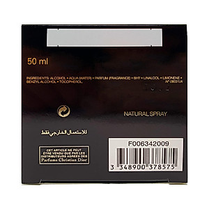 Dior Hypnotic Poison Eau de Toilette Spray for Women, 1.7 Ounce