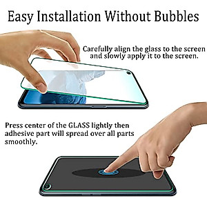 KATIN [2-Pack] Tempered Glass For OnePlus Nord N200 5G Screen Protector Anti Scratch, Bubble Free, 9H Hardness, Easy to Install, Case Friendly, Opened Camera Hole