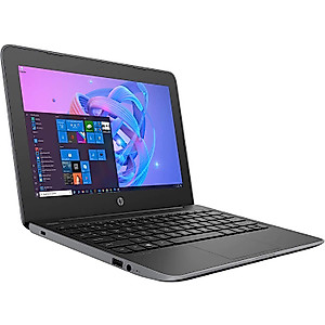HP 5VR92UT Stream 11 Pro G5 11.6 Laptop N4000 4GB 64GB eMMC Windows 10 Pro (Renewed)