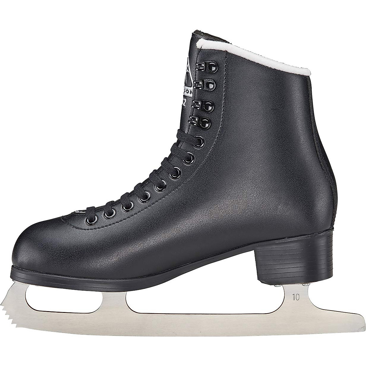Jackson Ultima Black Figure Ice Skates for Boys/Size: Junior 4