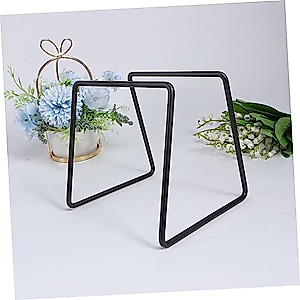 FUNOMOCYA Coffee Filter Rack Coffee Machines Coffee Dripper Holder Tea Filter Holder Espresso Coffee Machine Coffee Filter Stand Manual Espresso Maker Coffee Cone Stand Black