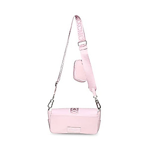 Steve Madden MOVE Utility Crossbody Bag, Light Pink