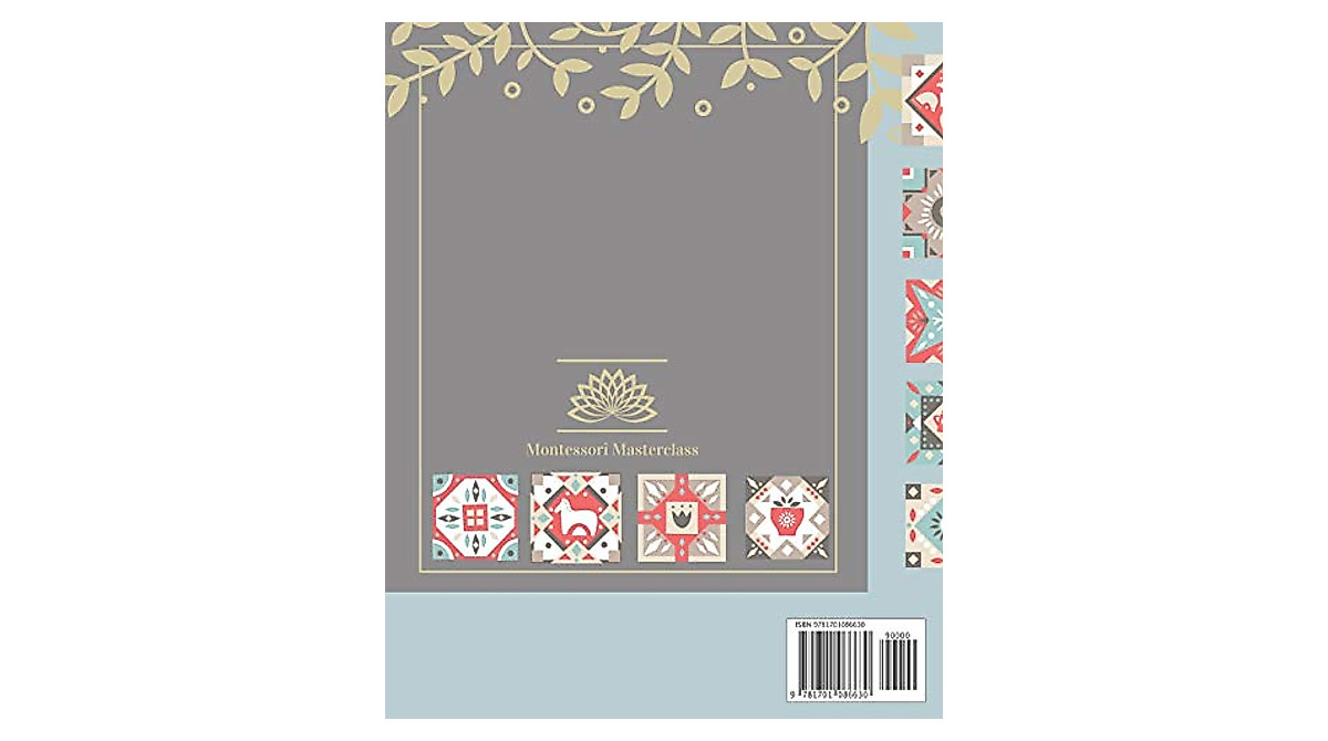 Montessori Writing Journal for Kids Aged 3-6