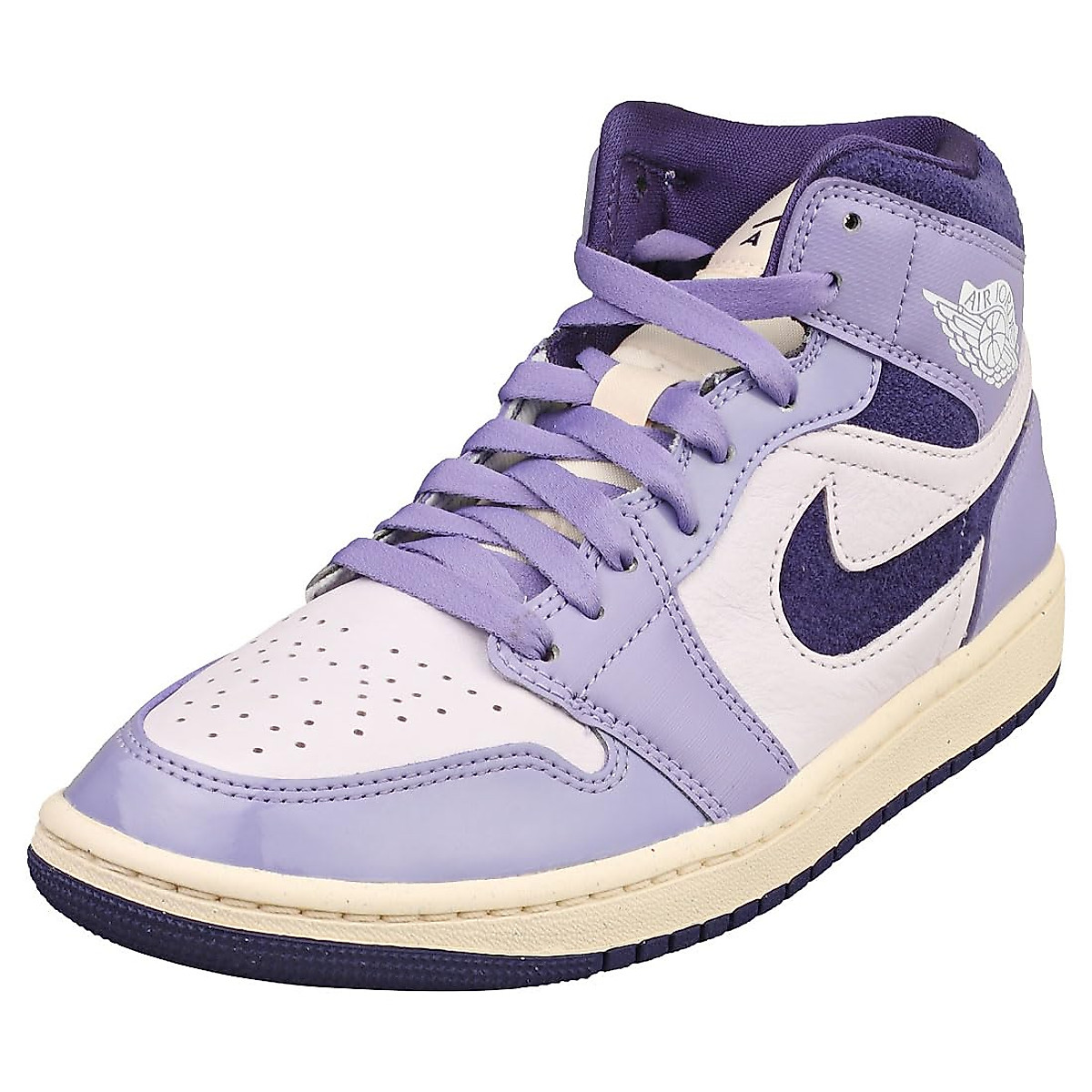nike Air Jordan 1 Mid Men's Shoes “Sky J Purple” DQ8426 515 - Size 10