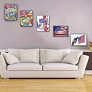 AMELIA SHARPE Tin Sign Vintage Vintage Sailor Jerry RumMetal Tin Sign Wall Decoration Home Bar Sign 8" W X 12" H