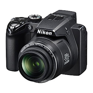 Nikon Coolpix P100 10 MP Digital Camera with 26x Optical Vibration Reduction (VR) Zoom and 3-Inch LCD (Black) (OLD MODEL)