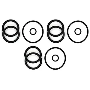 WFCYQ Backwash Slide Valve o-Ring Compatible with 261047 261165 263064 and Piston Assy 273241 O-Ring 2" Rebuild Repair Kit Replace 272406 273062 273090 (3pack)