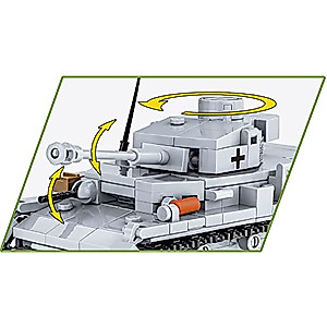COBI Historical Collection World War II Panzer IV AUSF. G Tank