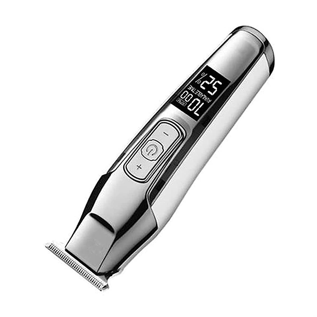 KEMEI Mens Clipper Cordless Barber Professional Hair Clipper LCD Display 0mm Baldheaded Beard Cutter Electric Haircut Machine USB Rechargeable