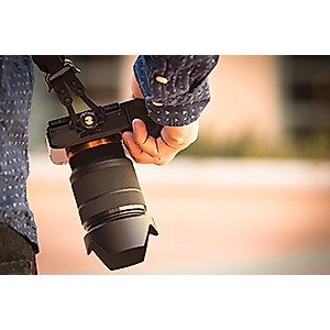 Custom SLR C-Loop Mini Camera Strap Tripod Mount Attachment for Mirrorless, Micro 4/3, Compact Digital Cameras. Prevents Strap From Tangling