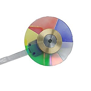 Original DLP Projector Color Wheel for Acer H5360 P7305w X1261 H5360BD P1273 P5270 H5380BD S1283HNE P1283 Projectors