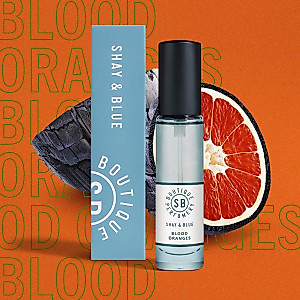 Shay & Blue Blood Oranges 0.34 oz Eau de Parfum Spray