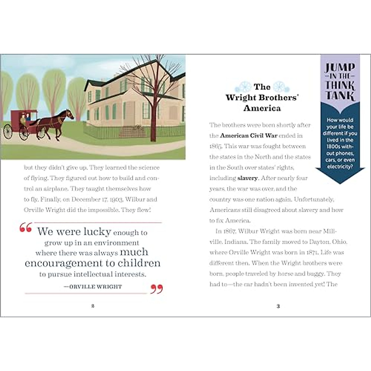 The Story of the Wright Brothers: An Inspiring Biography for Young Readers (The Story of Biographies)