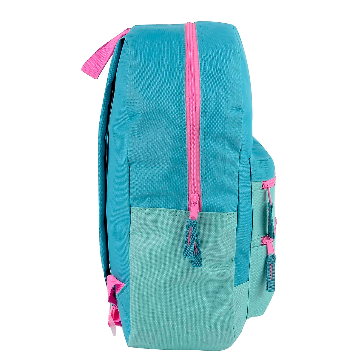 Trail maker Multi-Color Back Pack with Adjustable Padded Shoulder (Green)