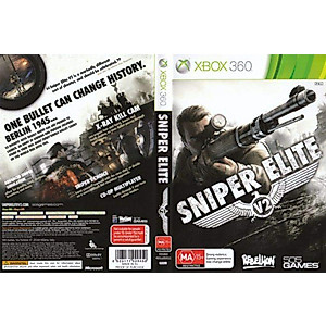 Sniper Elite V2 - Xbox 360