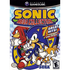 Sonic Mega Collection