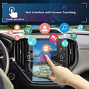 SXCY for 2023 Subaru Ascent 11.6 Inch Screen Protector Foils Touch Screen for 2023 Ascent Premium Limited【NANO】Soft Protective Film for 2023 Ascent 11.6 Inch GPS Stereo 2023 Ascent 11.6 Inch Navigation Display Screen Cover 2023 Ascent STARLINK Multimedi