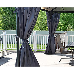 Martinique 4300 Gazebo Curtain Set - 4 Piece