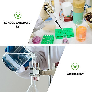 Buchner Funnel Laboratory Filtration Chemistry Filter Funnel Polypropylene Filter Stem Length Lightweight Autoclavable