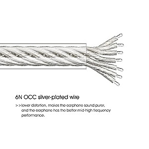 FAAEAL Type-C to 3.5mm DAC Cable Decoding Headphone Converter Gold-Plated Female Seat Earphone Amplifier Braided/Silver-Plated Wire Audio Adapter for Win10 Android Tablet PC Earphones (Silver)