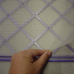 Excalibur 14" x 14" Polyscreen Mesh Tray Screen Inserts for 5 and 9 Tray Excalibur Dehydrators (5 Pack)