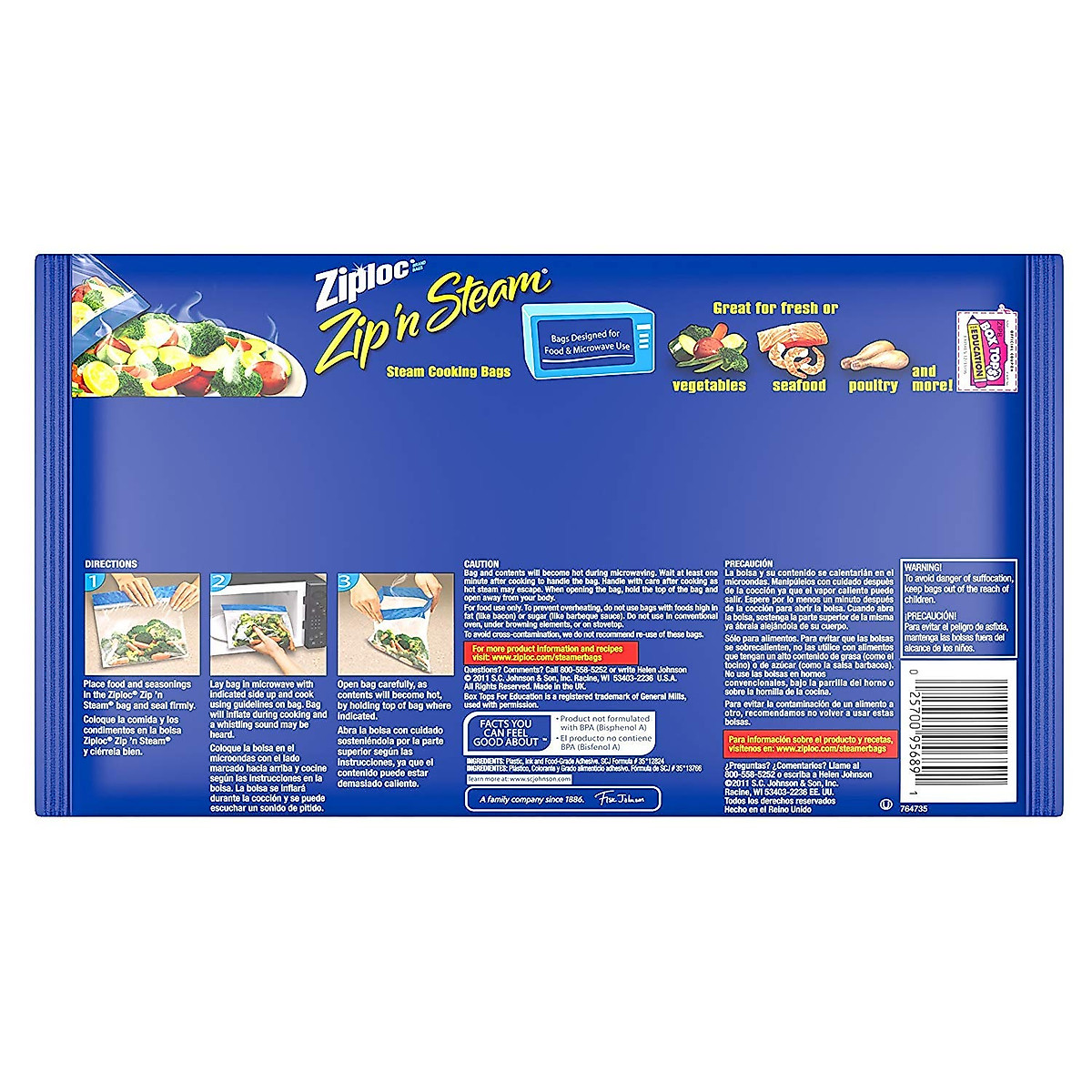 Ziploc Food Storage Meal Prep Containers Reusable for Kitchen Organization, Smart Snap Technology, Dishwasher Safe, Variety Pack, 12 Count