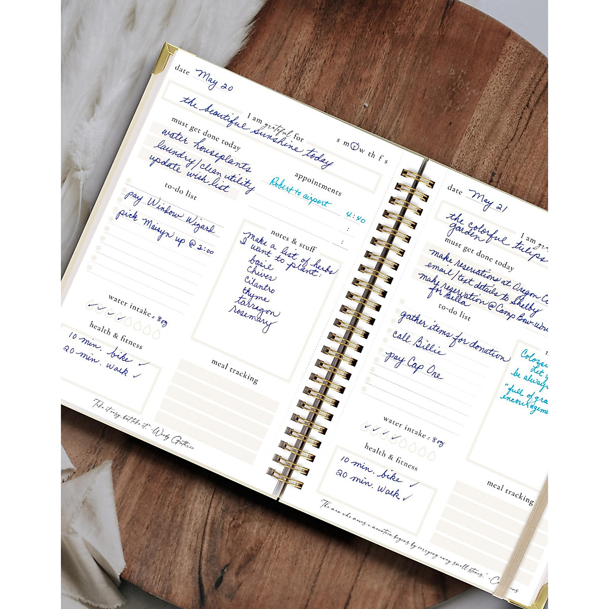 Simplified Daily To Do List Notebook - Easily Organize Your Tasks And Boost Productivity in Style - The Perfect Undated Planner And Office Supplies For Women